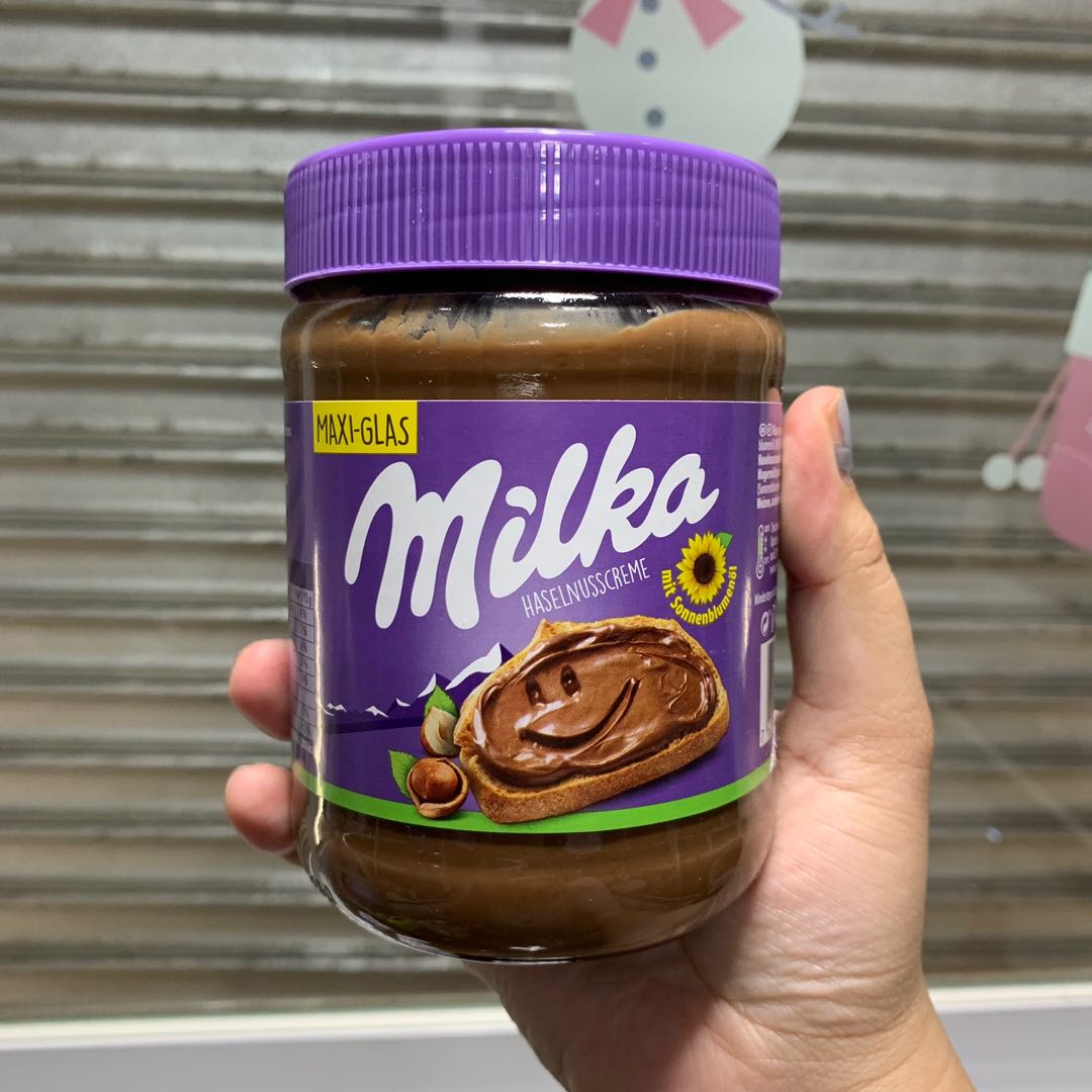 Milka Spread, Food & Drinks, Packaged & Instant Food on Carousell