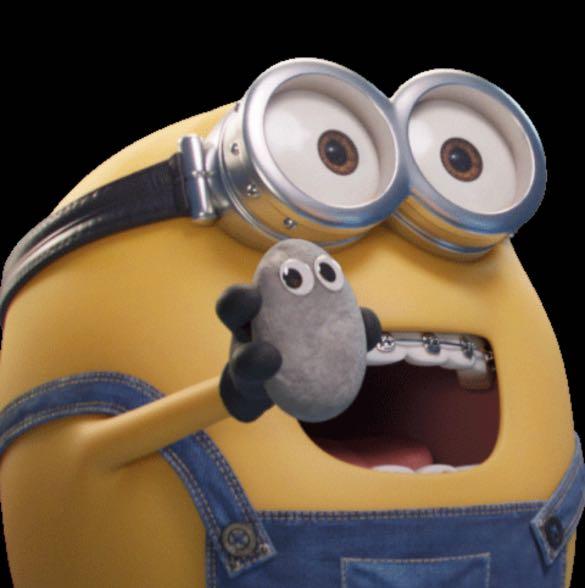 MINIONS The rise of gru 《Pet rock 》, Hobbies & Toys, Toys & Games on ...