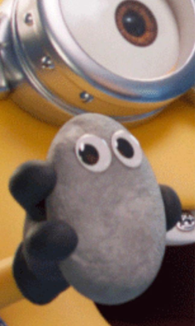 MINIONS The rise of gru 《Pet rock 》, Hobbies & Toys, Toys & Games on ...