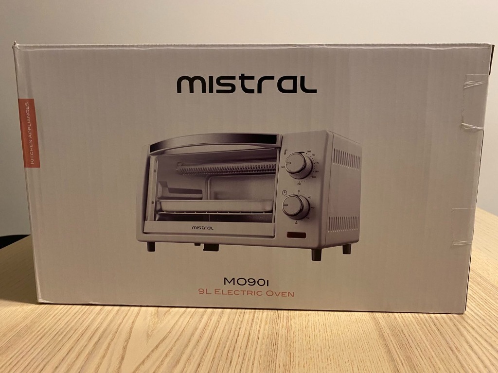 Mistral Oven Toaster (9L), TV & Home Appliances, Kitchen Appliances ...