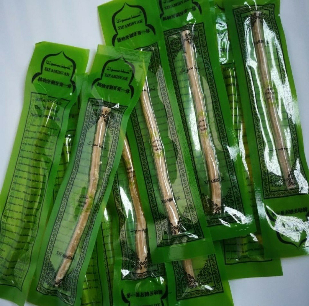 Miswak (siwak), 健康及營養食用品, 醫療用品和工具 - Carousell