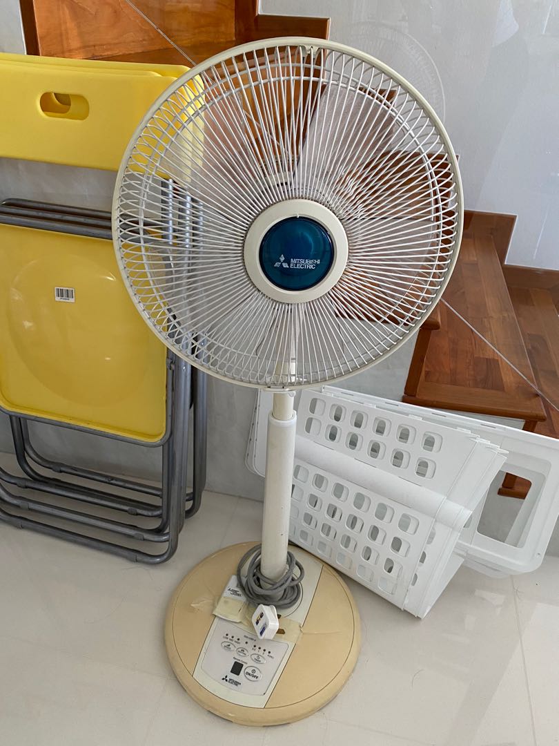 Mitsubishi Stand fan, TV & Home Appliances, Air Conditioners & Heating ...