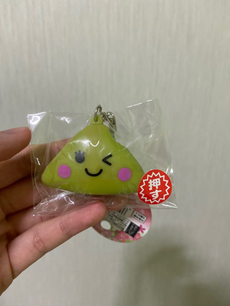 Mochi Squishy Keychain, Hobbies & Toys, Toys & Games on Carousell