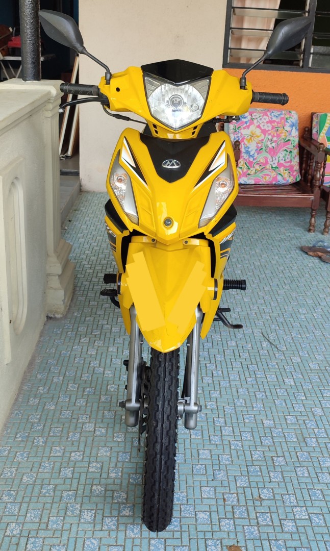 MODENAS KRISS MR2 110CC, Motorbikes on Carousell