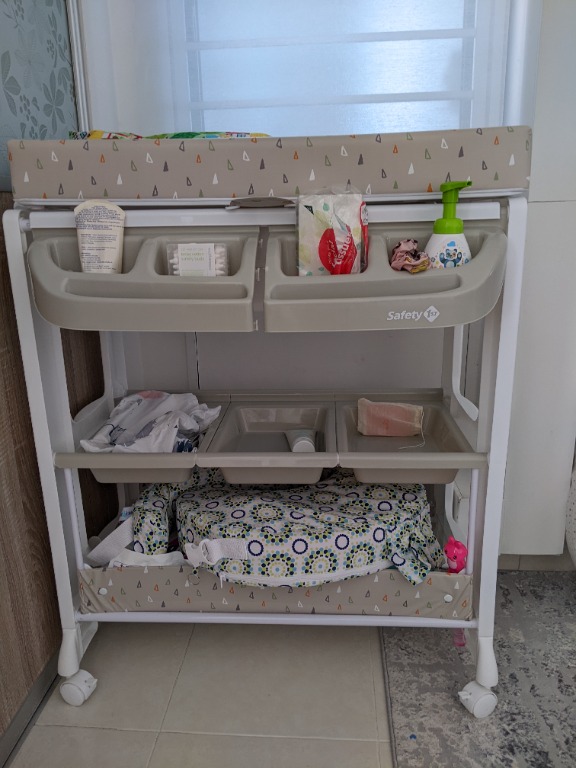 Movable Bath&Changing unit, Babies & Kids, Bathing & Changing, Other ...