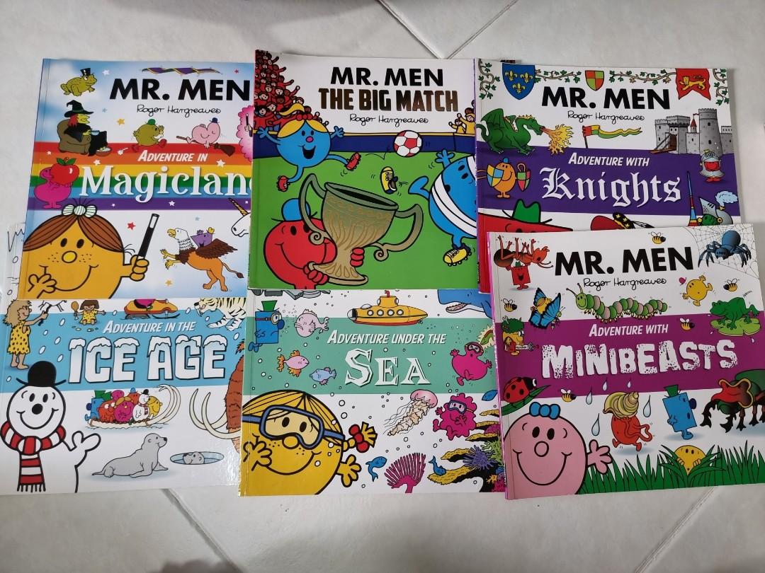 Mr Men book collection (6 books), Hobbies & Toys, Books & Magazines ...