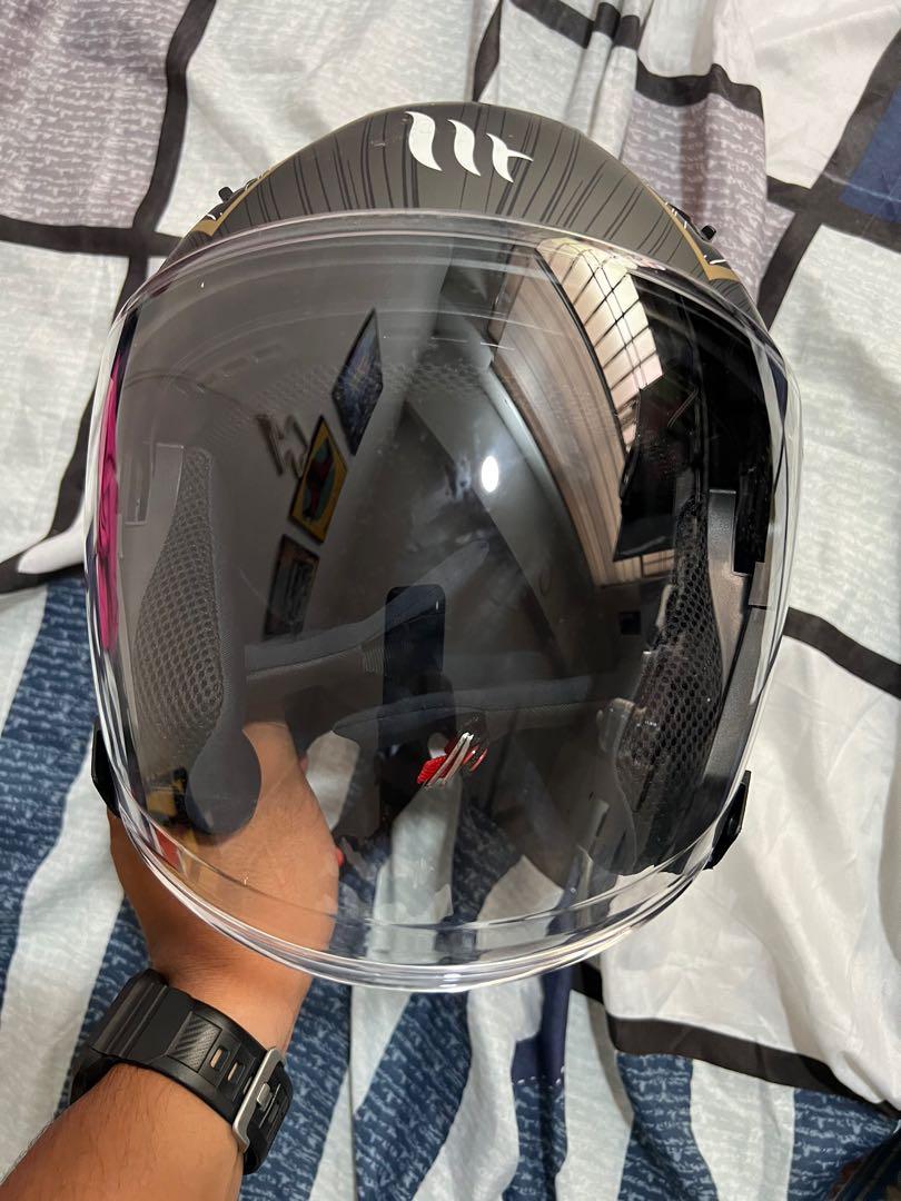 MT helmet Bushido SAMURAI Matte Japan LTD Edition size XL, Motorcycles ...