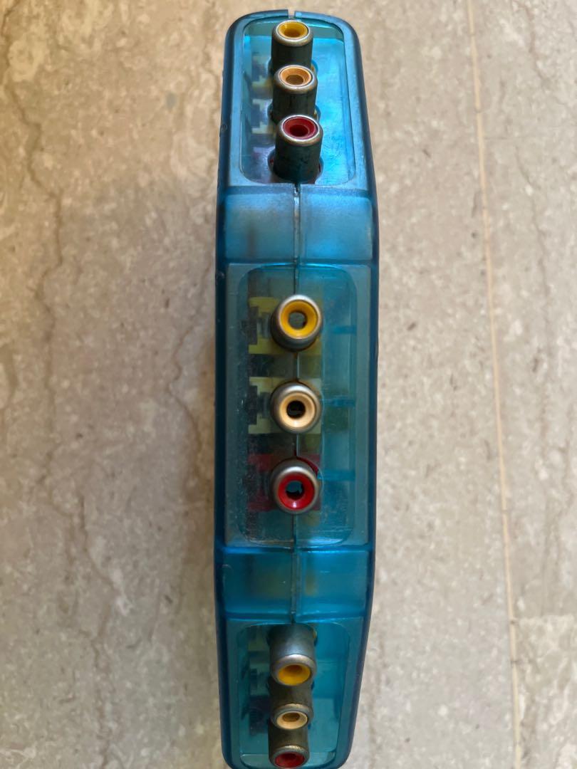 Multi AV input/output Game Selector, TV & Home Appliances, TV ...