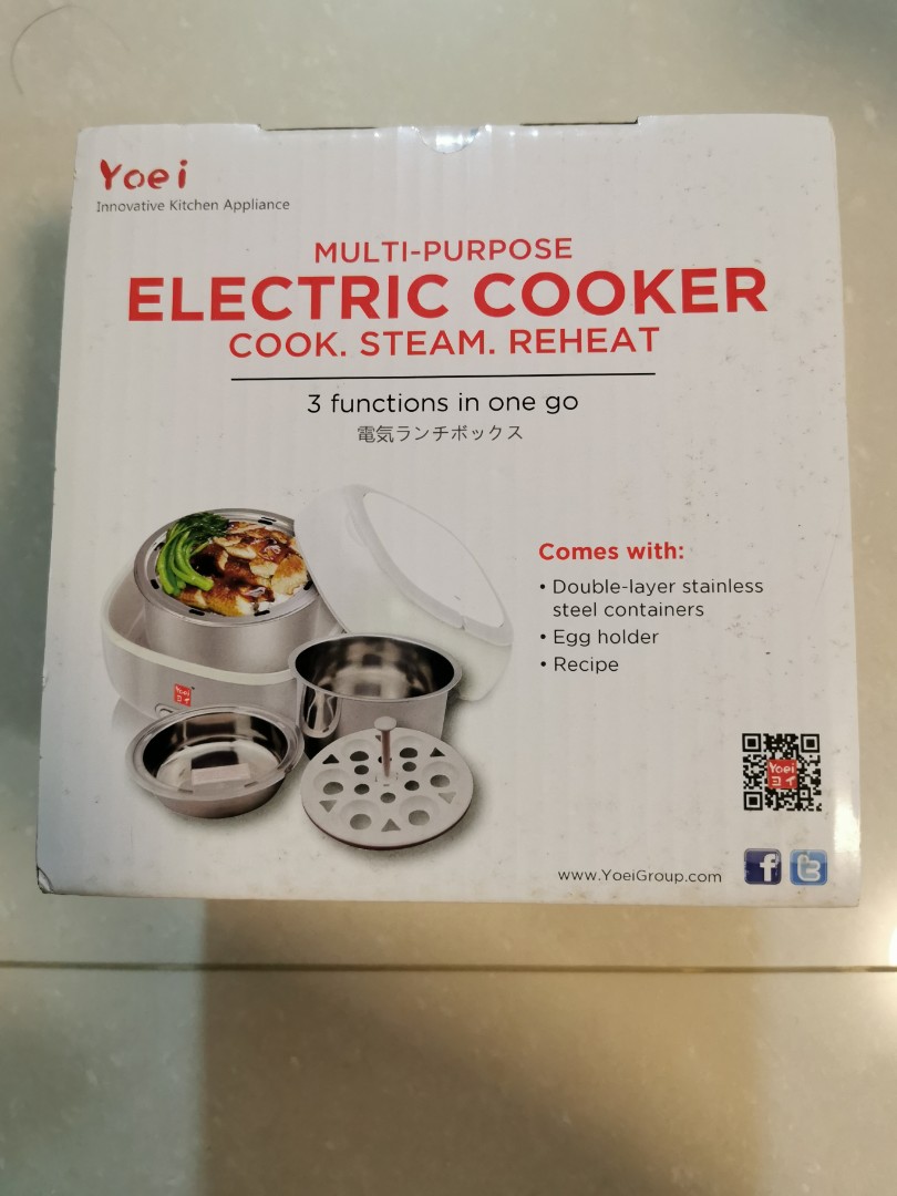 Multi purpose electric cooker, TV & Home Appliances, Kitchen Appliances ...