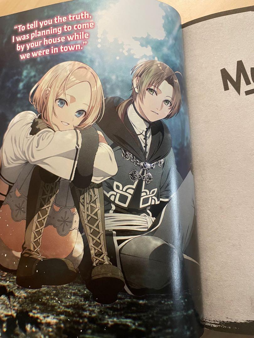 Mushoku Tensei Jobless Reincarnation Light Novel 13 - 15 (ENGLISH ...