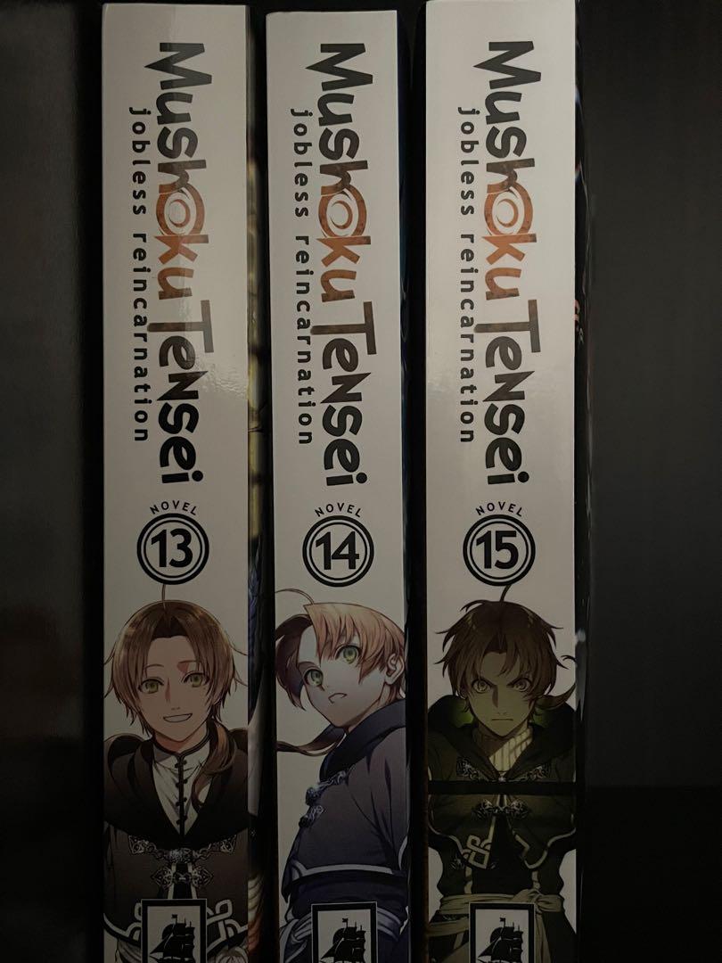 Mushoku Tensei Jobless Reincarnation Light Novel 13 - 15 (ENGLISH ...