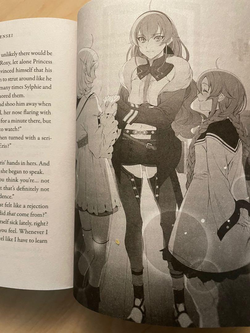 Mushoku Tensei Jobless Reincarnation Light Novel 13 - 15 (ENGLISH ...