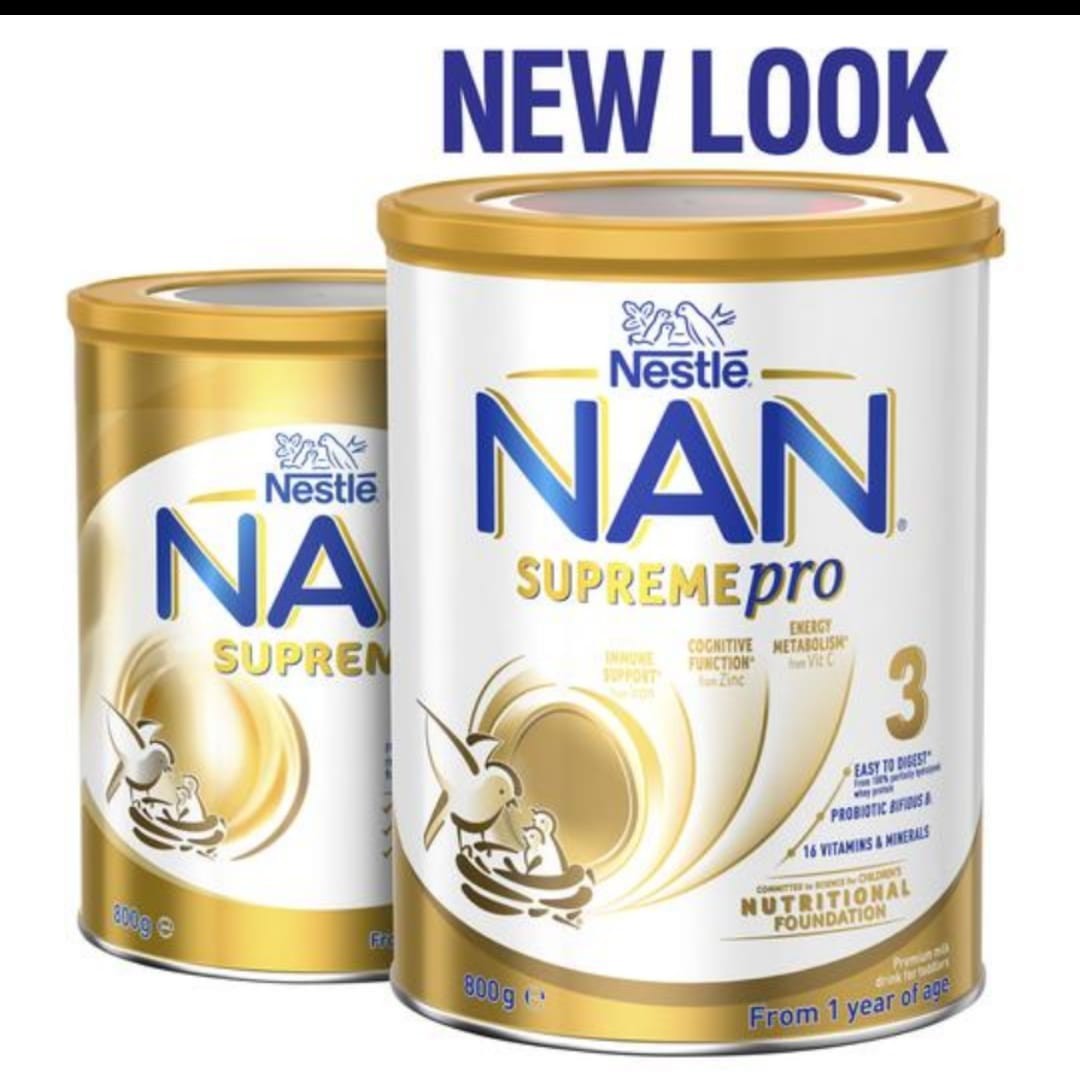 Nan Supreme pro 3, Babies & Kids, Nursing & Feeding, Breastfeeding ...