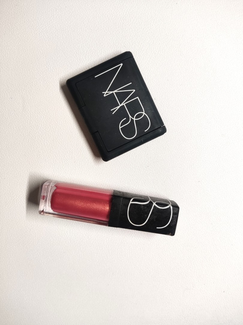 Nars orgasm mini blush and lip gloss, Beauty & Personal Care, Face, Makeup on Carousell