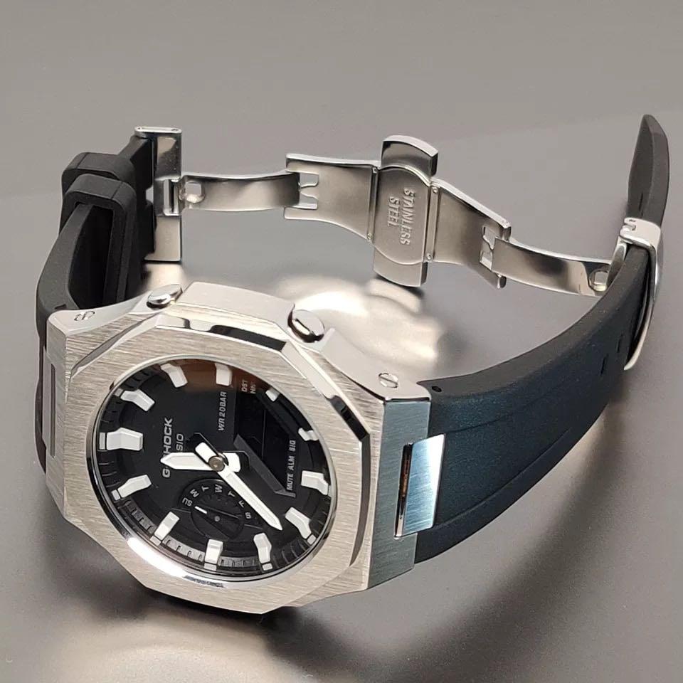 Nautilus custom gshock Casio ga2100 ga2110 mod, Mobile Phones & Gadgets ...