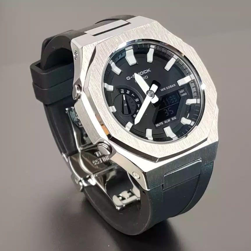 Nautilus custom gshock Casio ga2100 ga2110 mod, Mobile Phones & Gadgets ...