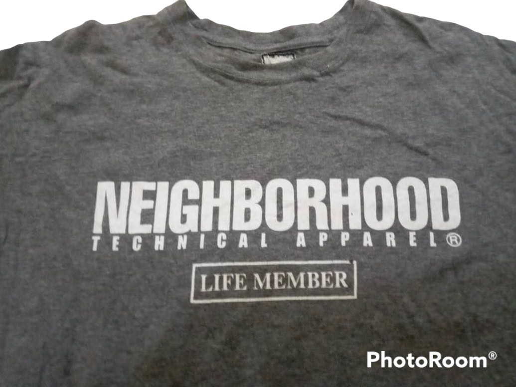 Neighbourhood Technical Apparel Life Member Shirt, Men's Fashion, Tops ...