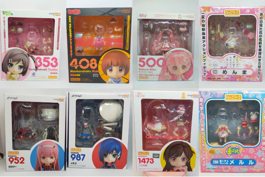 Nendoroid BUNDLE (Authentic), Hobbies & Toys, Toys & Games on Carousell