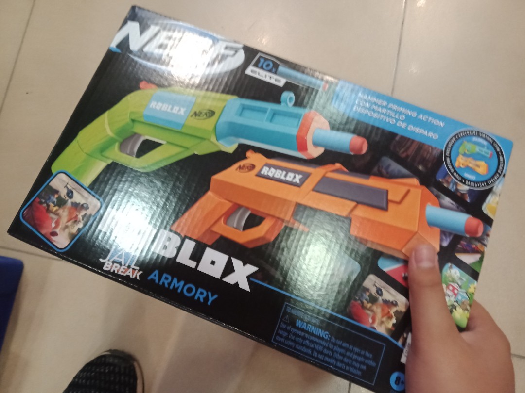 Nerf X Roblox Toy Gun Sealed Never Been Used, Hobbies & Toys, Toys ...