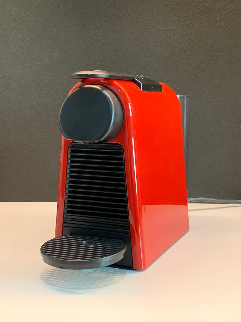 Nespresso Essenza Mini (Ruby Red), TV & Home Appliances, Kitchen ...
