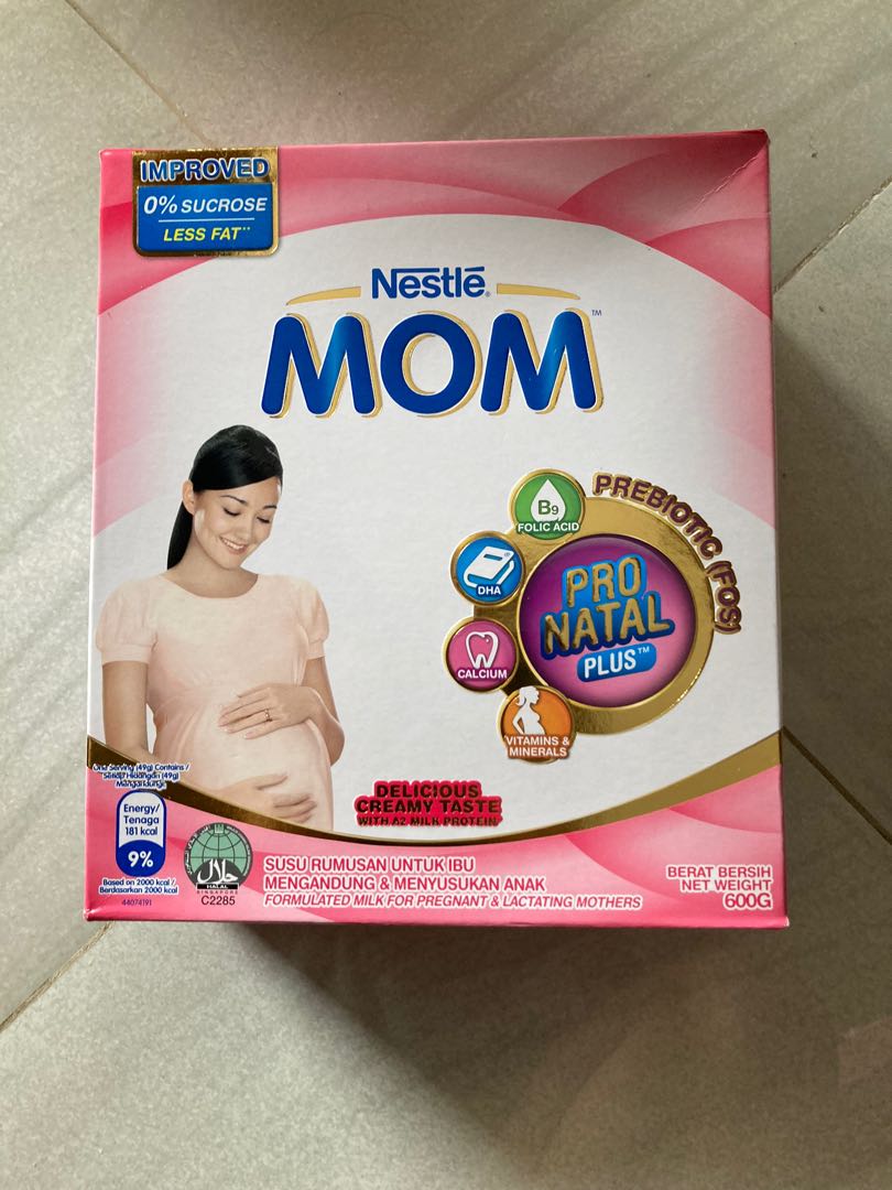 Nestle mom milk powder for pregnant and lactating mothers, Babies ...