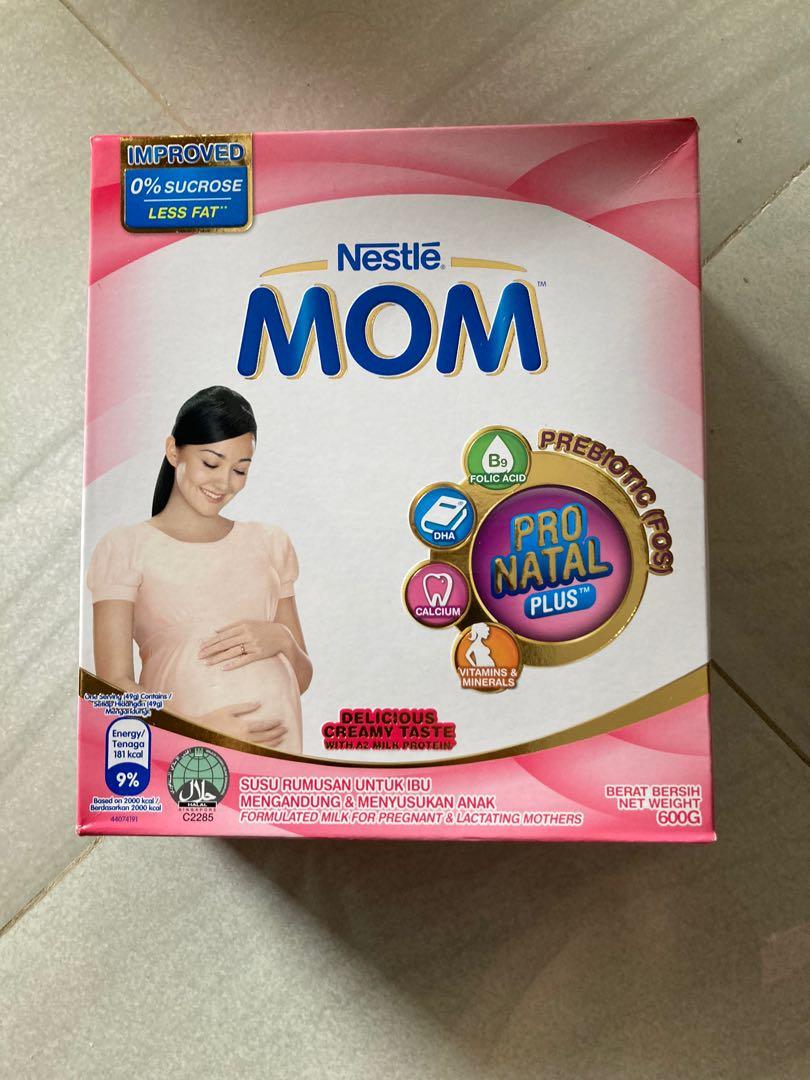 Nestle mom milk powder for pregnant and lactating mothers, Babies ...