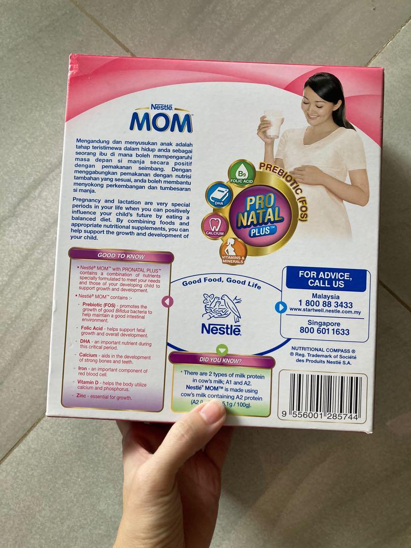 Nestle mom milk powder for pregnant and lactating mothers, Babies ...