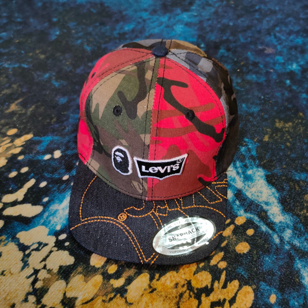 New cap levis kids topi kanak2, Men's Fashion, Watches & Accessories ...