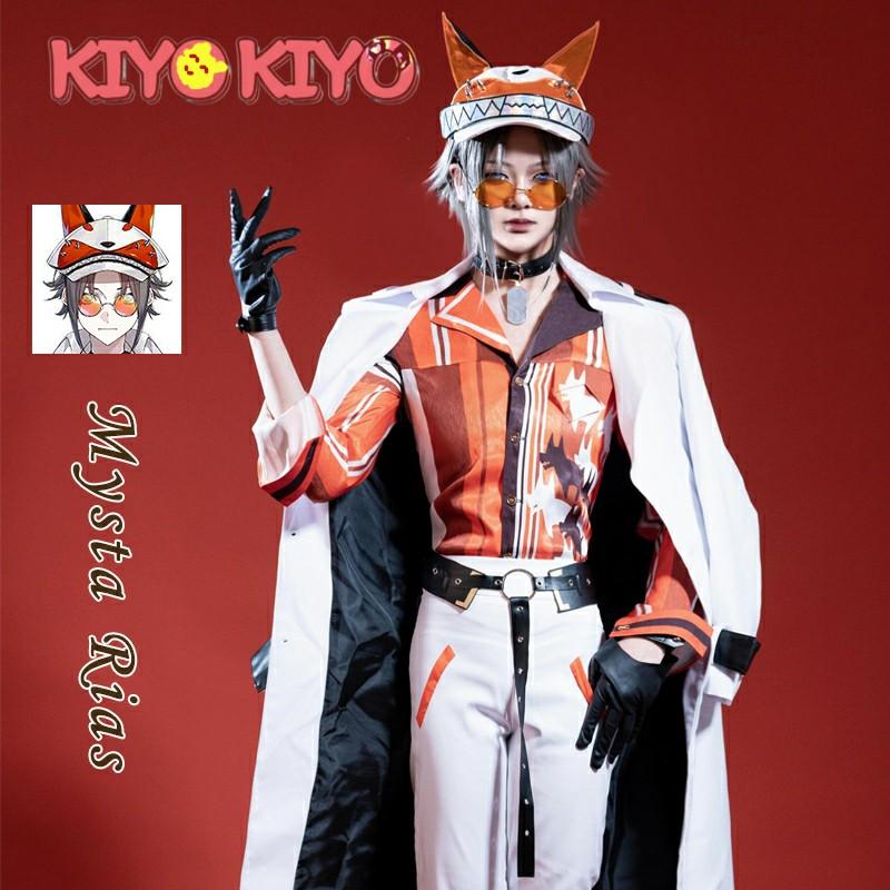 Nijisanji EN Mysta Rias Vtuber Cosplay Costume cos, Women's Fashion ...