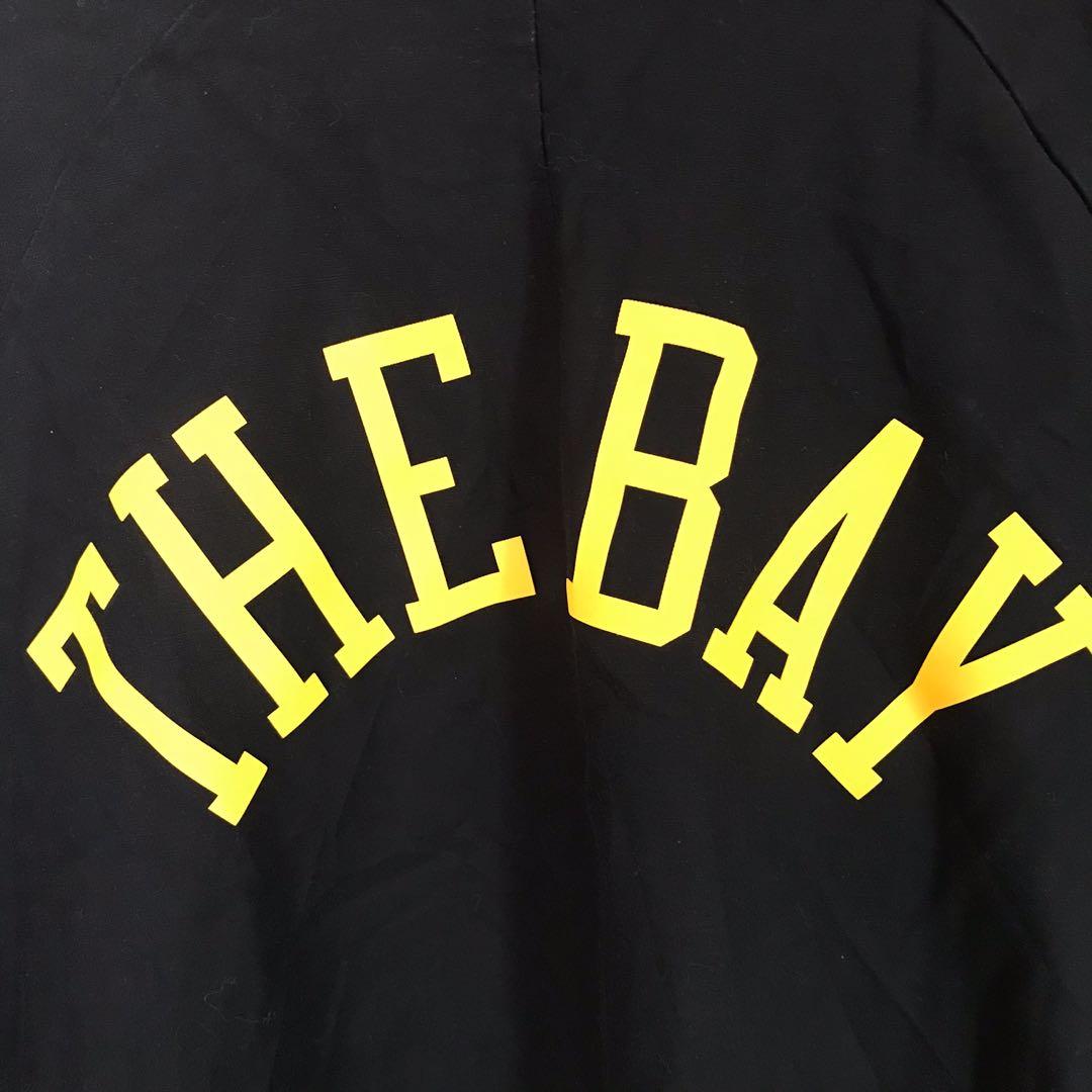Nike GSW “The Bay” Jacket, Men's Fashion, Coats, Jackets and Outerwear ...