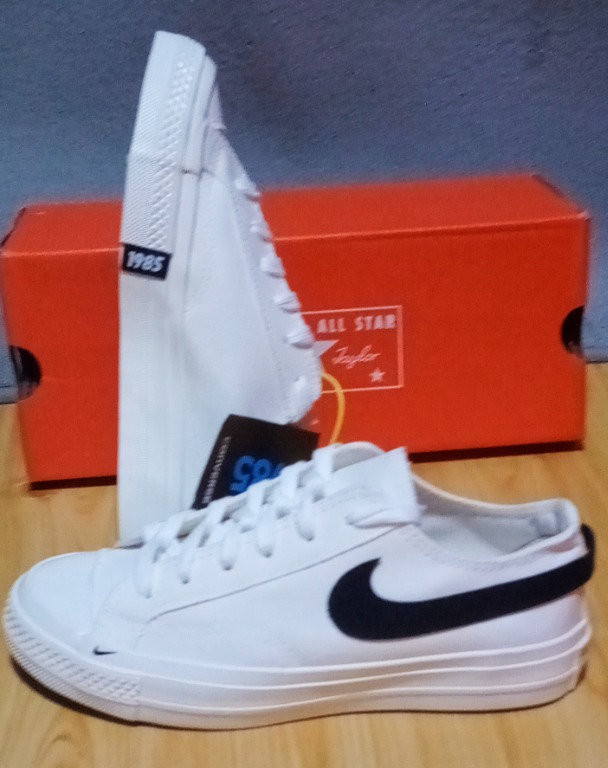 Nike x Converse, Women's Fashion, Footwear, Sneakers on Carousell
