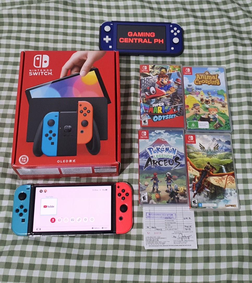 Nintendo Switch OLED with receipt and warranty, Video Gaming, Video ...