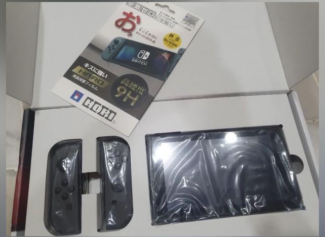 Nintendo switch V1 moddable unpatched, Video Gaming, Video Game ...