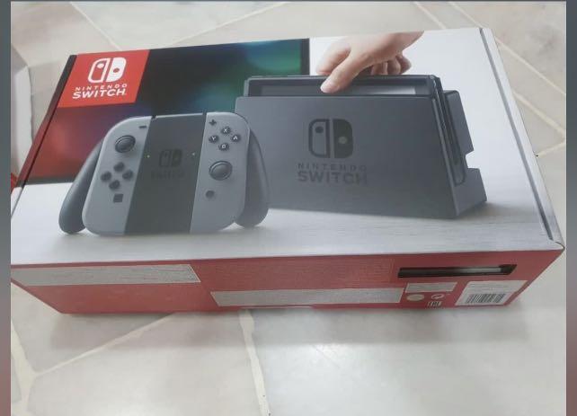 Nintendo switch V1 moddable unpatched, Video Gaming, Video Game ...