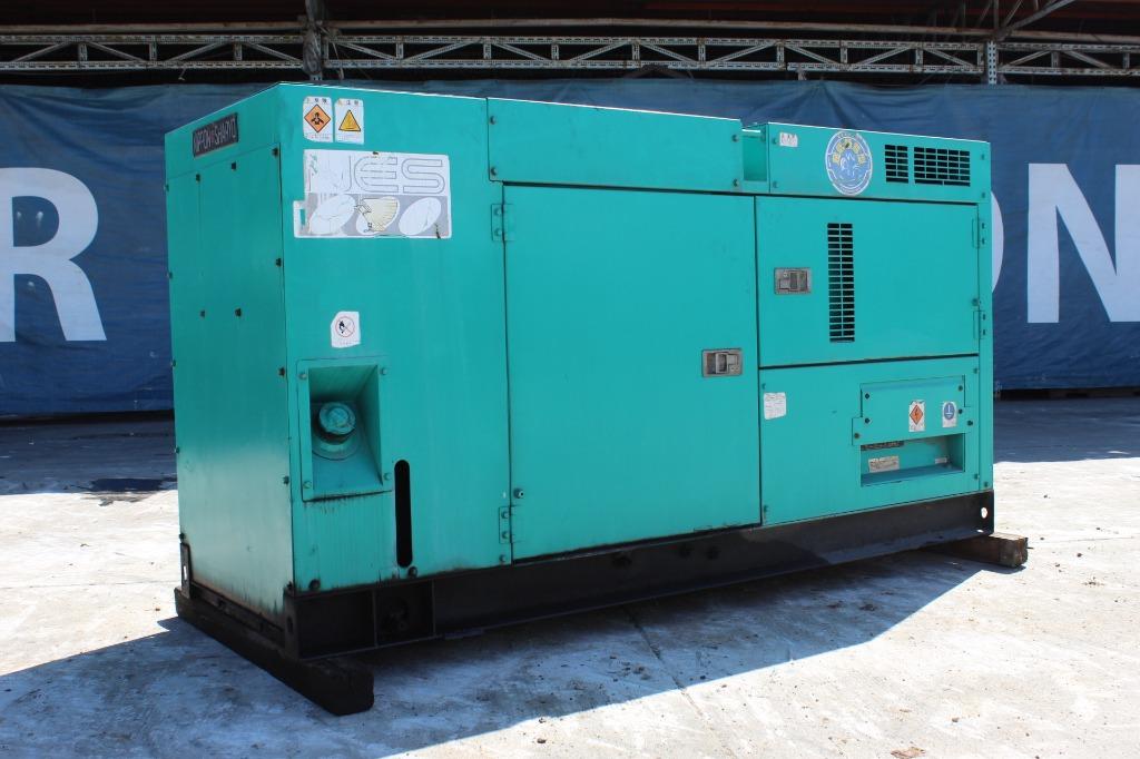 NIPPON SHARYO NES60SHI 60KVA GENERATOR SET, Commercial & Industrial ...