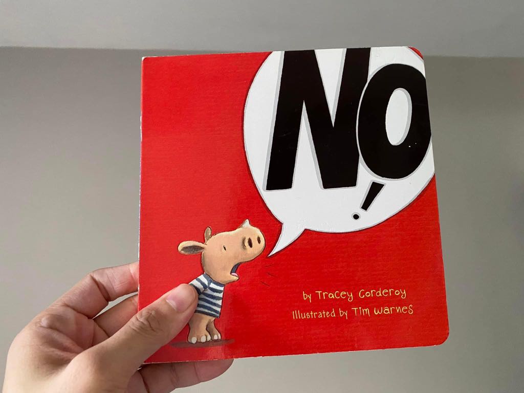 No Book, Hobbies & Toys, Books & Magazines, Children's Books on Carousell