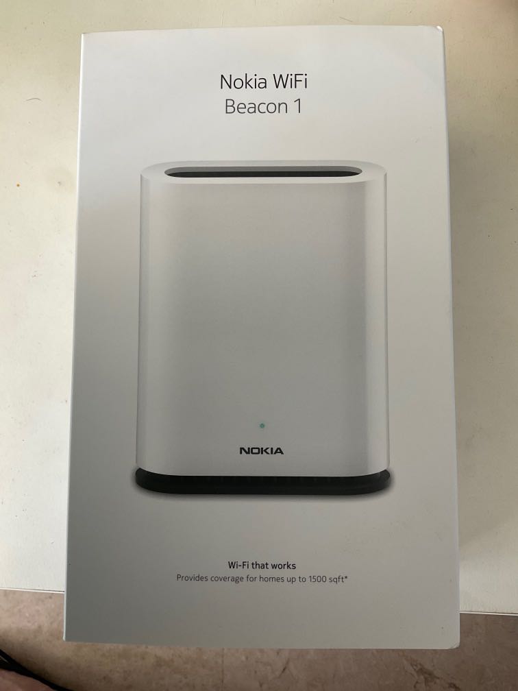 Nokia beacon 1, Computers & Tech, Parts & Accessories, Networking on ...