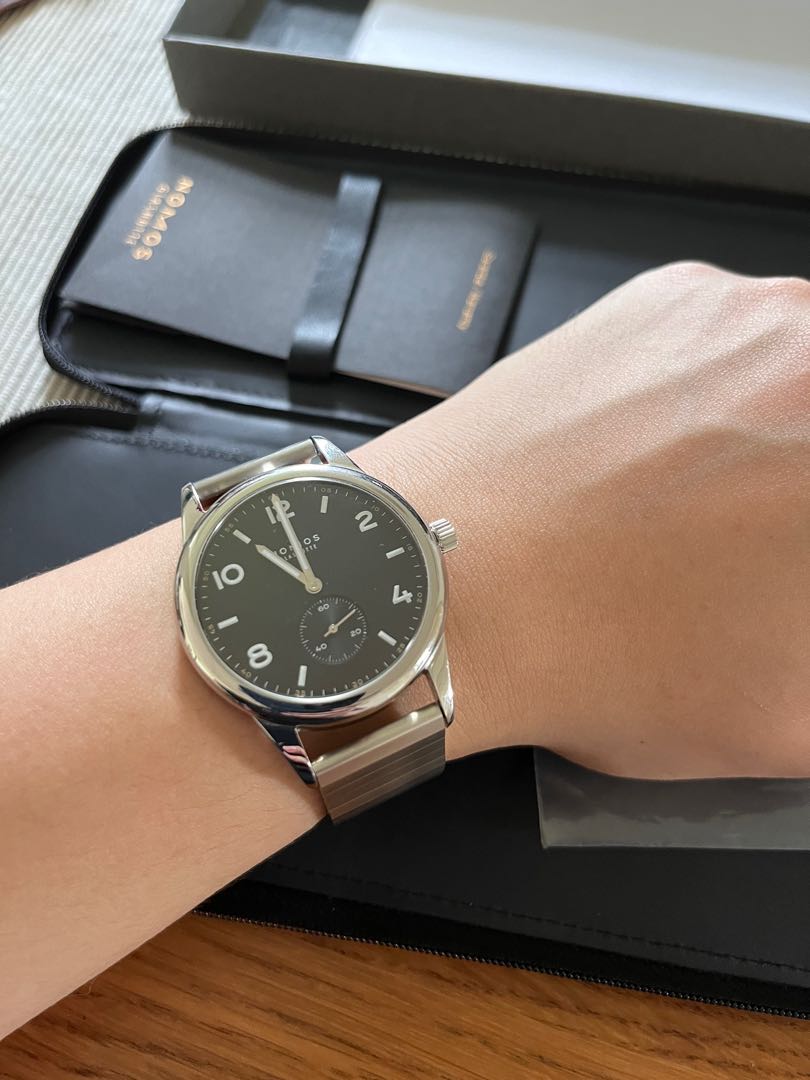 NOMOS Club Automatic Limited Edition “Onyx”, Limited to 175 pieces ...
