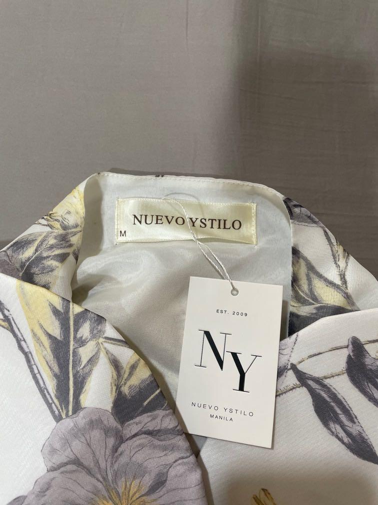 NUEVO YSTILO FLORA TERNO TOP, Women's Fashion, Tops, Blouses on Carousell