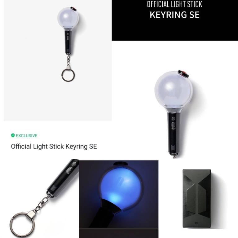 Official Light Stick KeyRing SE, Hobbies & Toys, Memorabilia ...