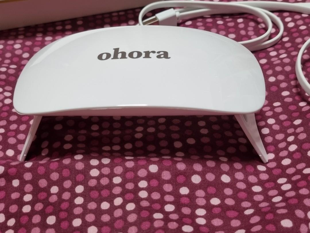 Ohara Nail Gel lamp, Beauty & Personal Care, Hands & Nails on Carousell