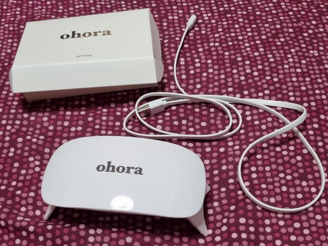 Ohara Nail Gel lamp, Beauty & Personal Care, Hands & Nails on Carousell