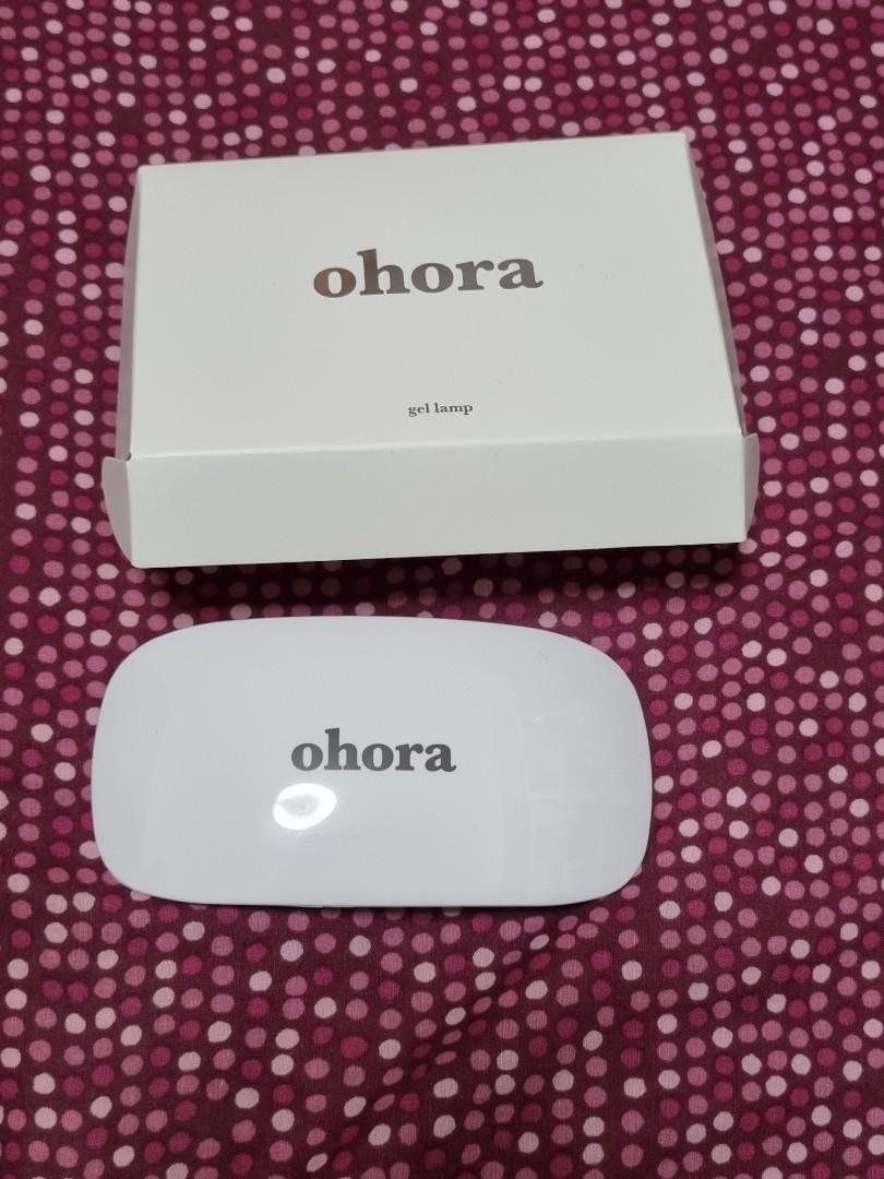 Ohara Nail Gel lamp, Beauty & Personal Care, Hands & Nails on Carousell