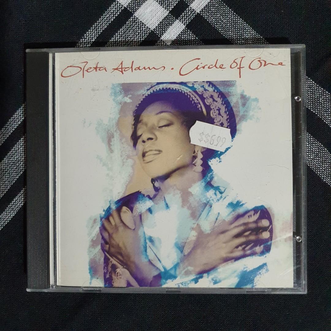 Oleta Adams - Circle of One - CD VG, Hobbies & Toys, Music & Media, CDs ...