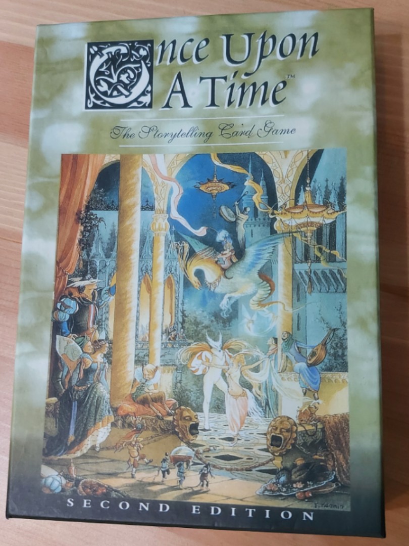 Once upon a time board game, 興趣及遊戲, 玩具 & 遊戲類 - Carousell