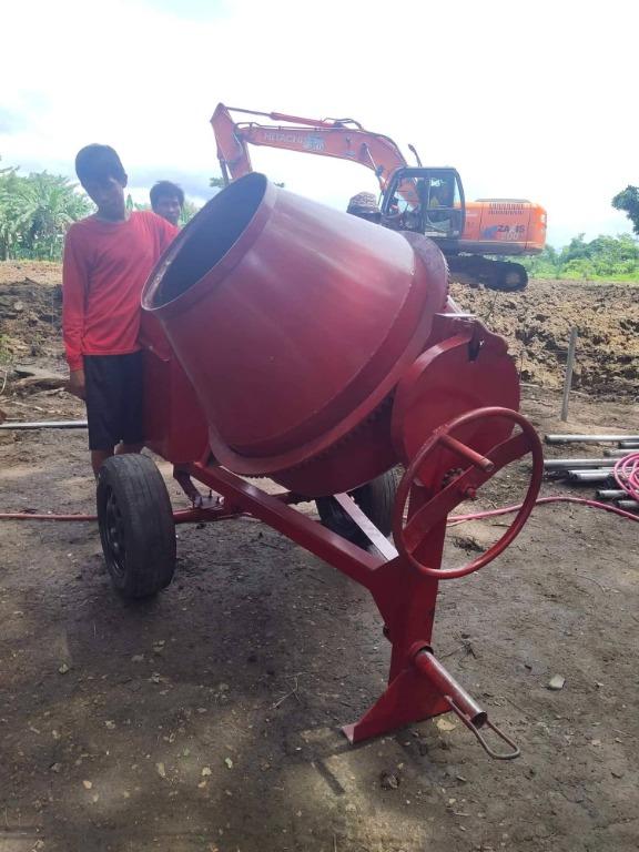 One Bagger Concrete Mixer, Commercial & Industrial, Industrial ...