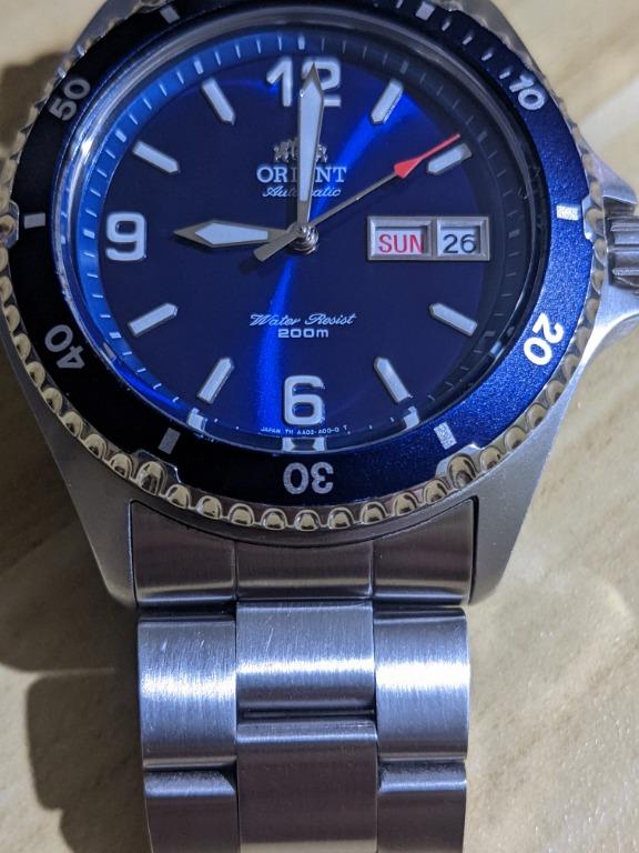 Orient Mako II / Mako 2 SAA02002D3, Men's Fashion, Watches ...