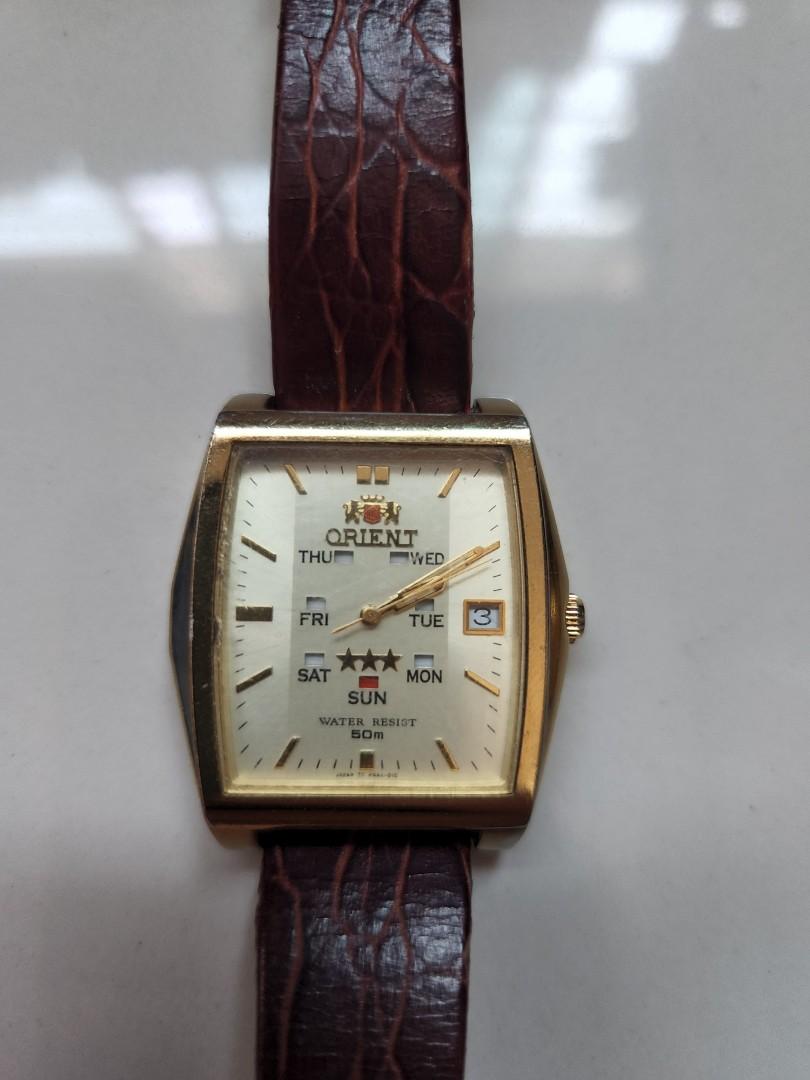 Orient Vintage Automatic, Luxury, Watches on Carousell