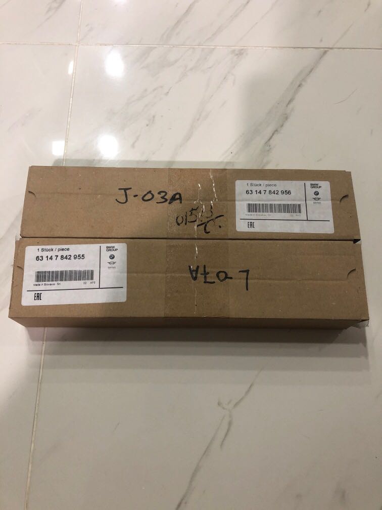 Original BMW Rear Reflector - 63147842955/956, Car Accessories ...