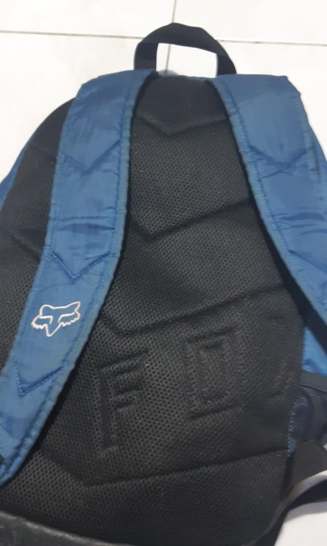 Original Fox Racing Backpack, Men's Fashion, Bags, Backpacks on Carousell